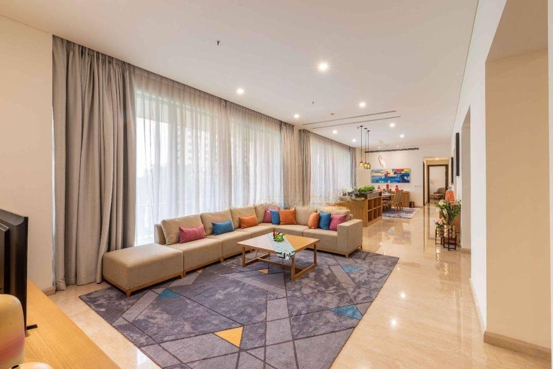 Pakubuwono Spring Combine Unit 4BR Luas 340m2 Unit Langka View - Jual ...